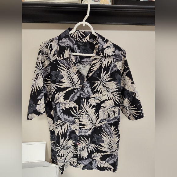 Cactus | Shirts | Mens Cactus Black Label Hawaiian Summer Cottonreon ...
